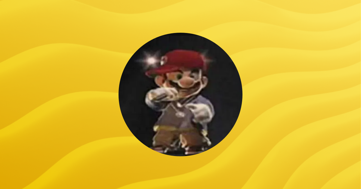 Rapping Mario's profile - Guilded