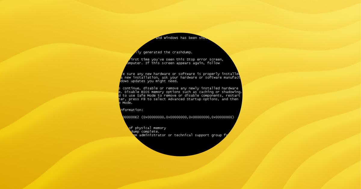 Black Screen Of Death's profile - Guilded