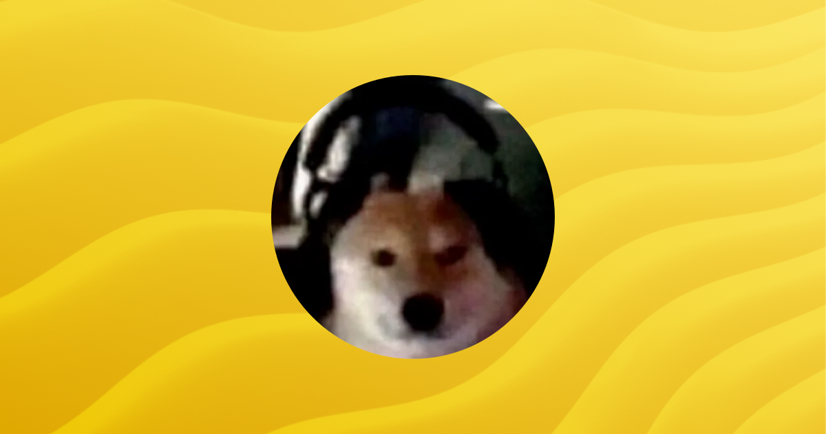 some random dog's profile - Guilded