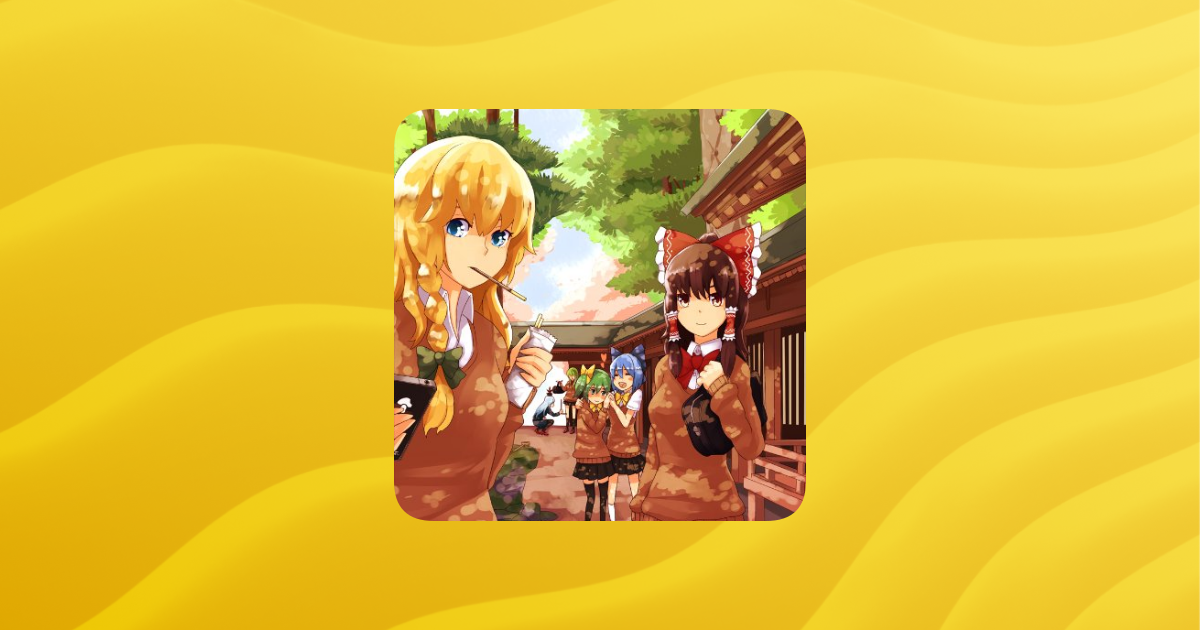 Touhou Academy - Guilded