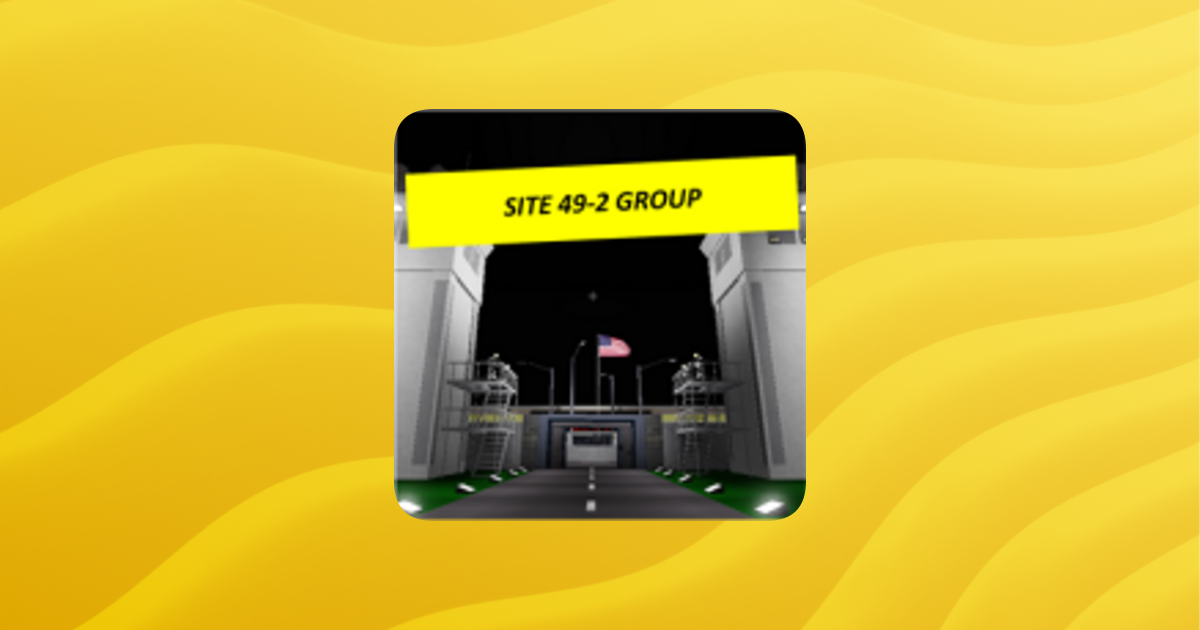 The SCP Sites Group - Guilded