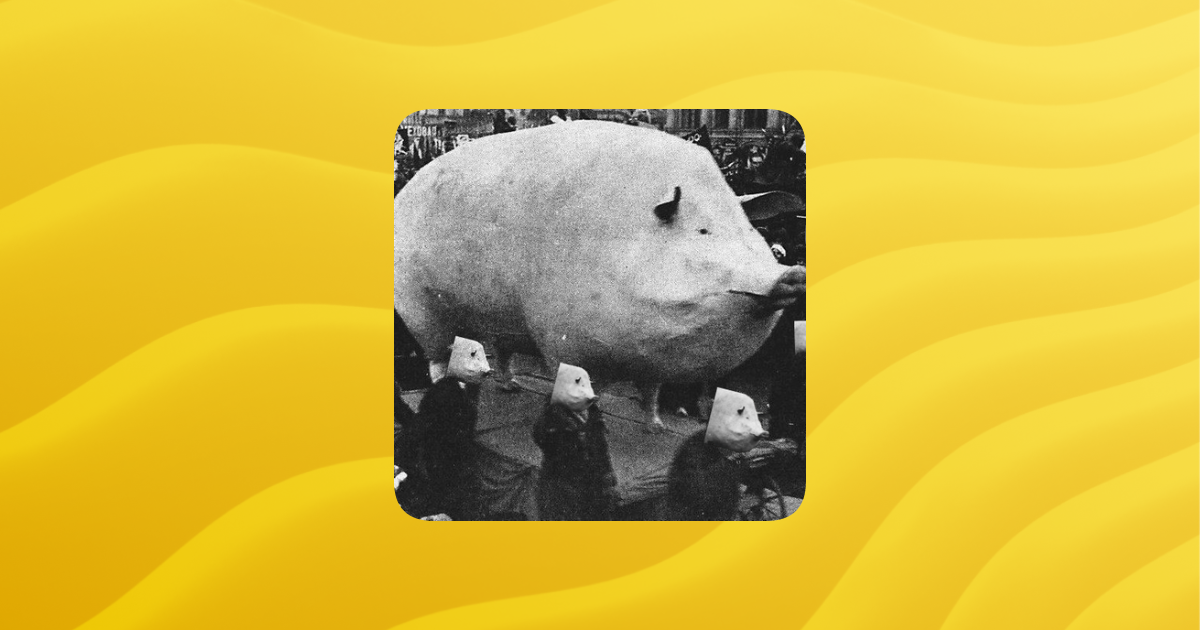 the sewer pig - Guilded