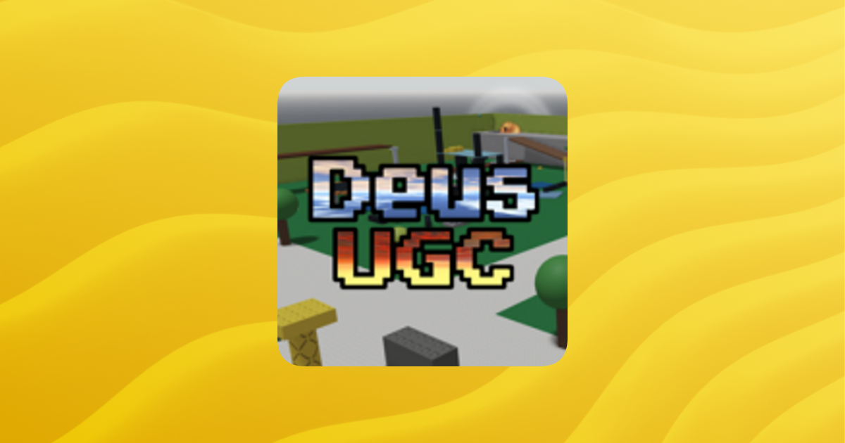 Deus UGC - Guilded