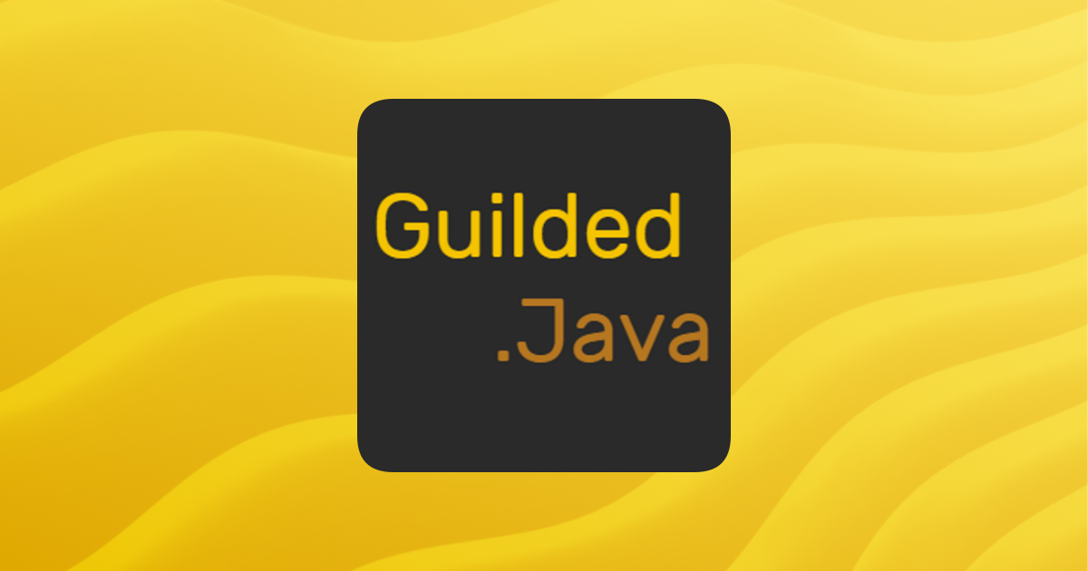 Overview - Guilded.Java - Guilded