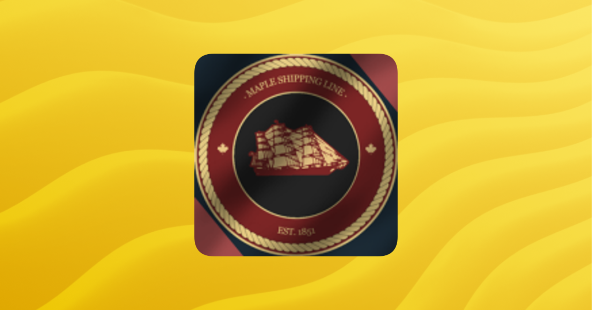 Maple Shipping Line - Guilded