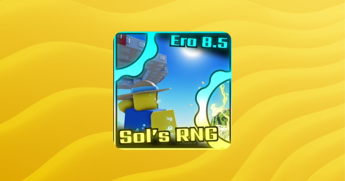 Sols rng (Fanmade server) - Guilded