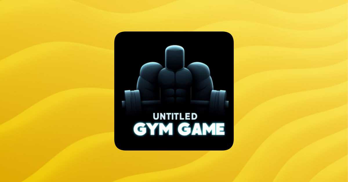 Overview - Untitled Gym Game - Guilded