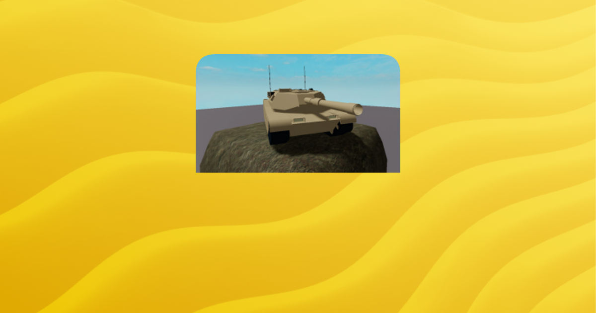 Tank sandbox - Guilded