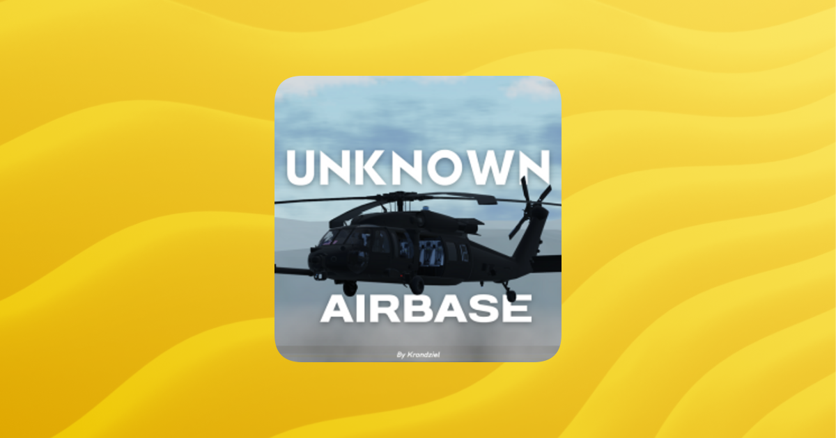 Unknown Airbase - Guilded