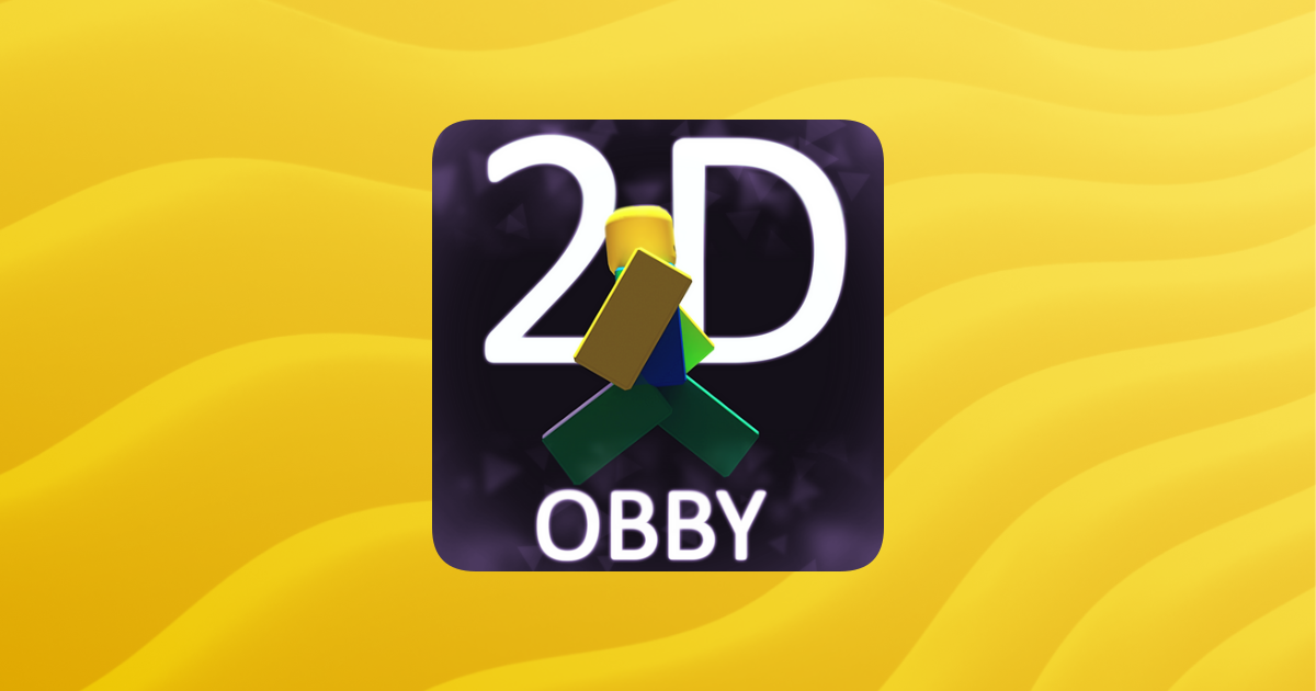 2D Obby - Guilded