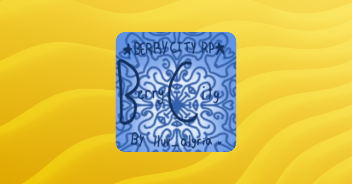 Character Introductions - - Berry City Community - (Roblox) - Guilded