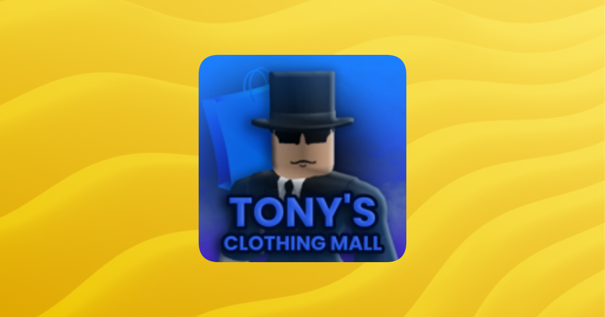 Tony’s Clothing Mall - Guilded