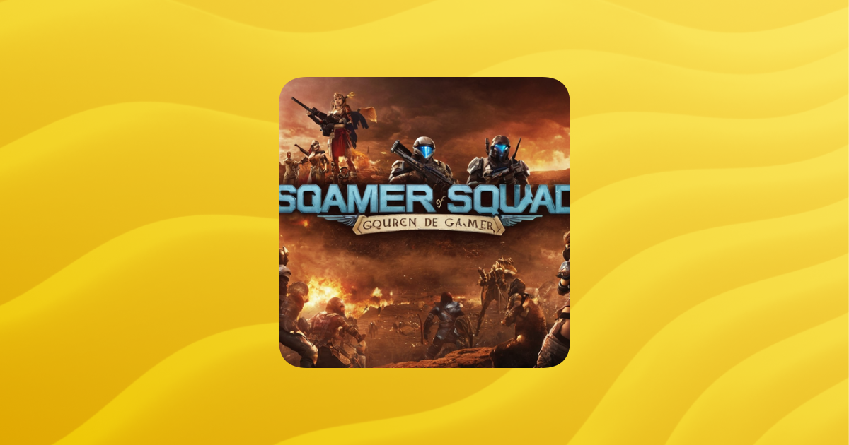 SQDG Squad De God - Guilded