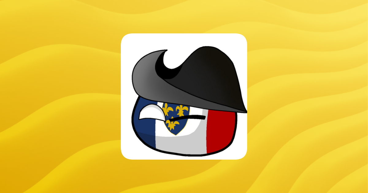 French Mapping fans server - Guilded