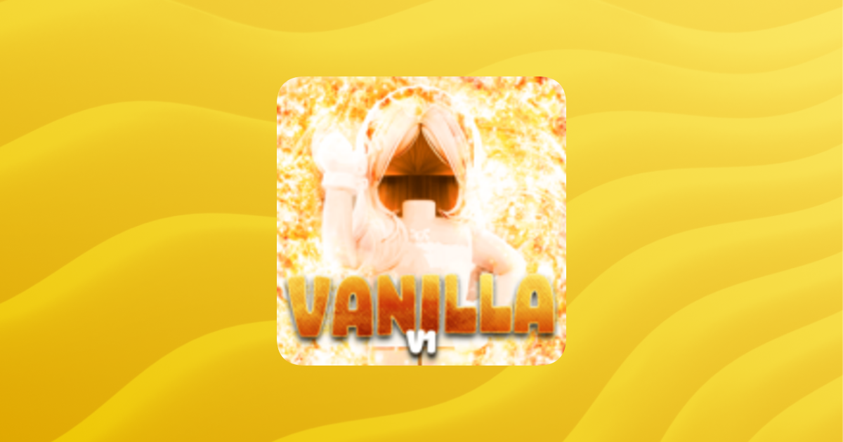 Vanilla | RBXGroup - Guilded