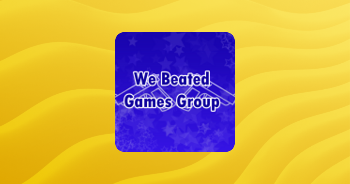 WeBeated Games Group - Guilded