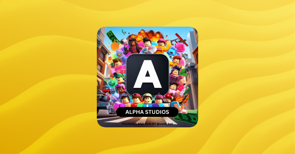 Alpha Studios Roblox - Guilded