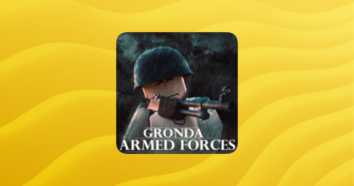 Gronda Armed Forces - Guilded