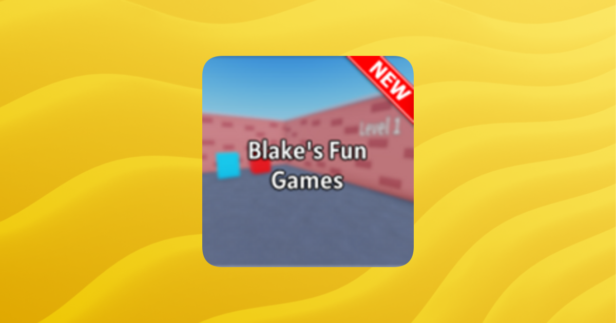 Overview - Blake's fun games - Guilded