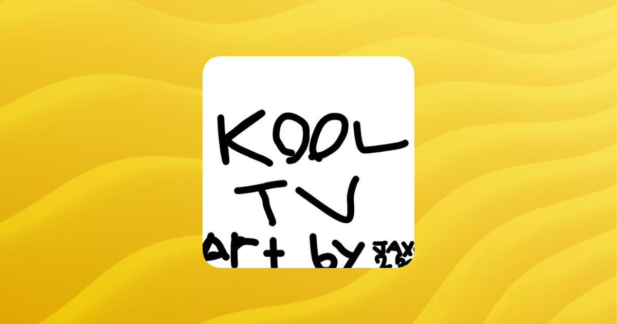 kool tv fan - Guilded