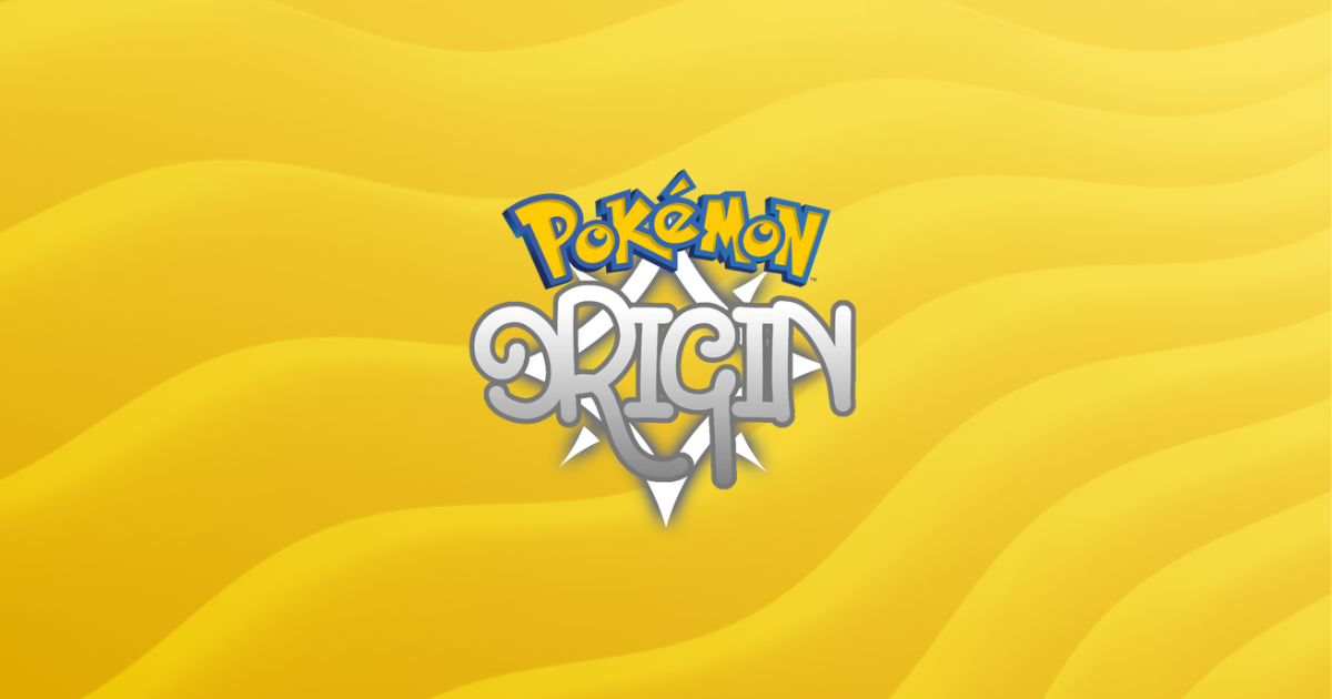 Pokémon ORIGIN - Guilded
