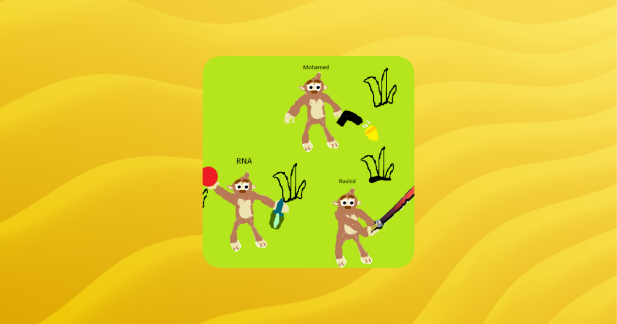 Monkey town - Guilded