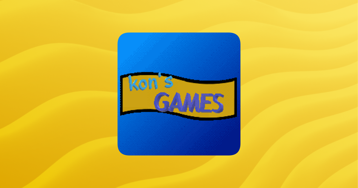 kon's games - Guilded