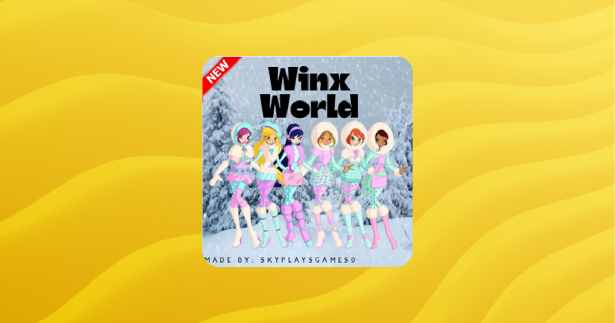 Winx World - Guilded