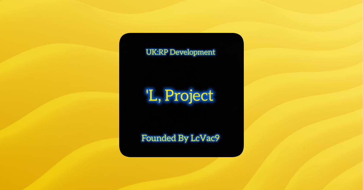 'L, Project Community - Guilded