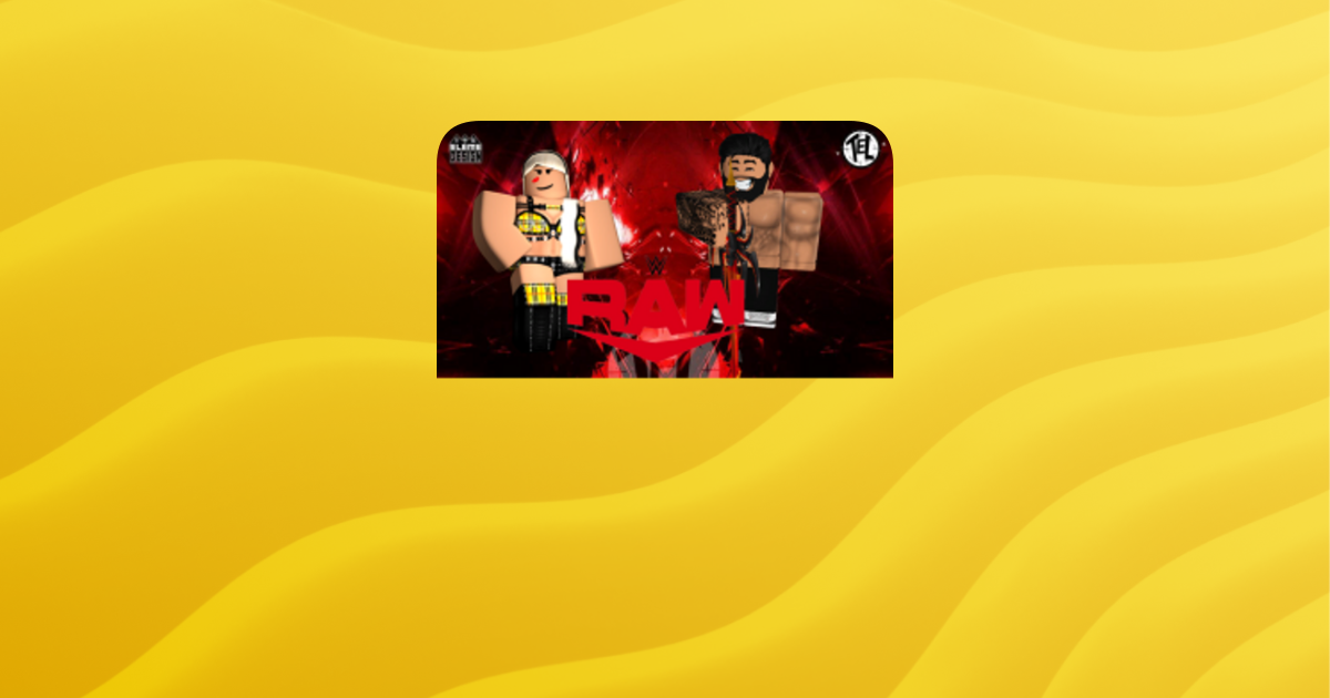 WWE Roblox - Guilded