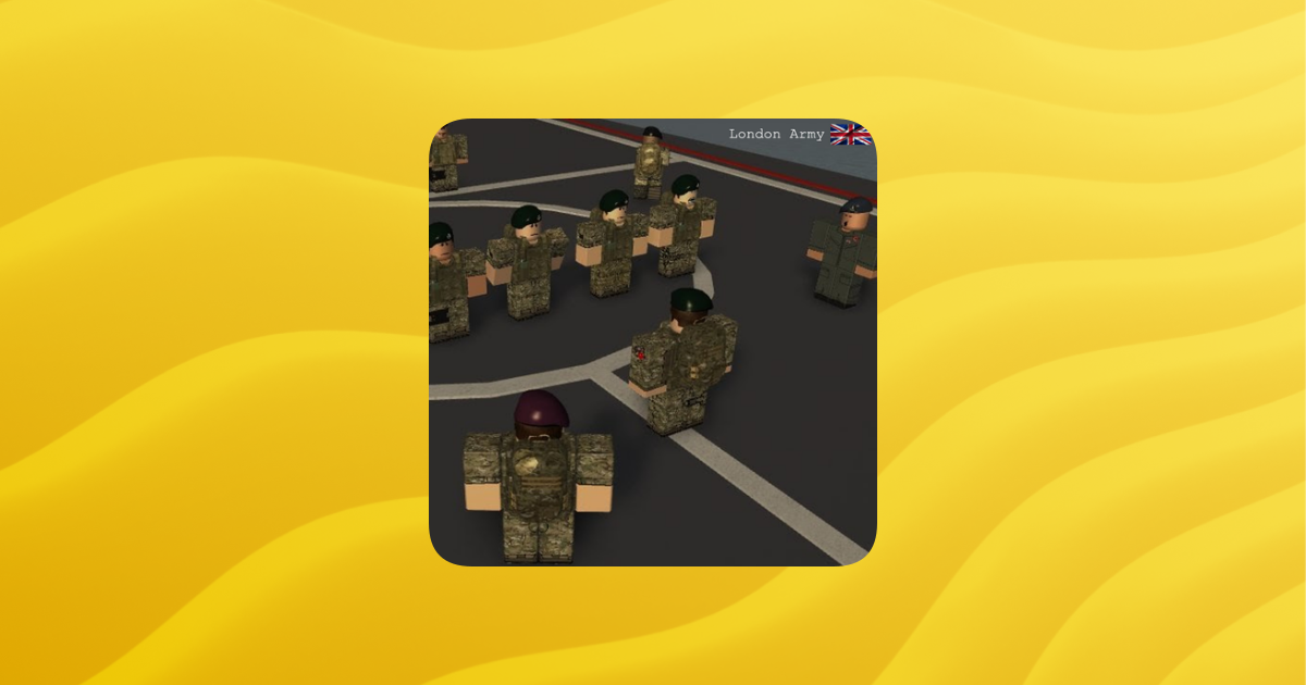 London Army Roblox - Guilded