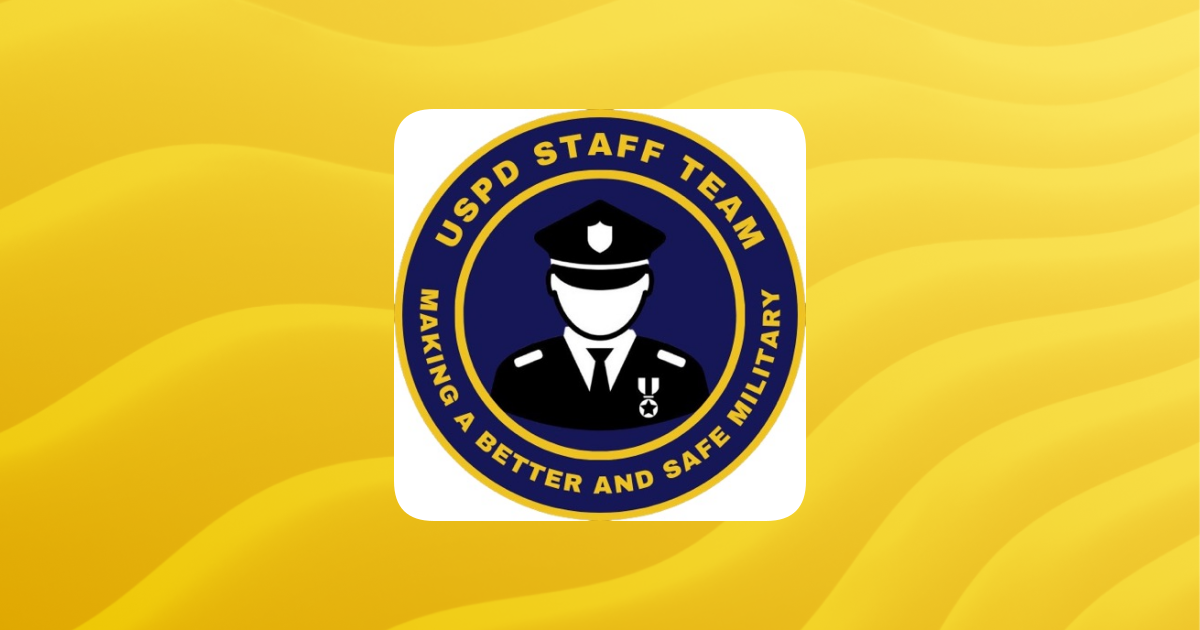 USPD Staff logs server - Guilded