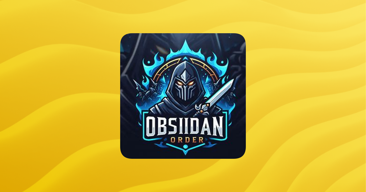 Obsidian Order - Guilded