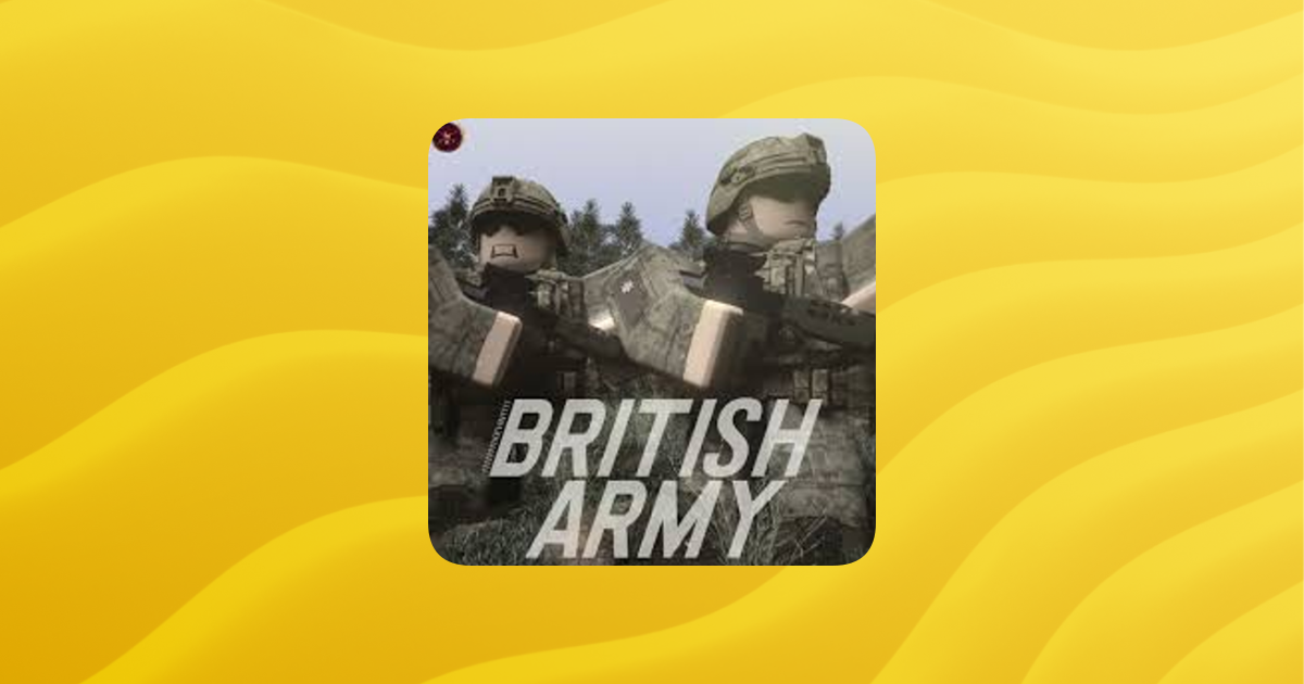 PBA | British army - Guilded