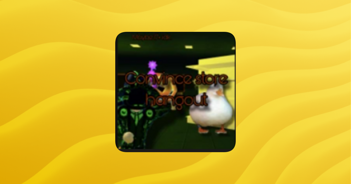 Overview - CONVINCE STORE MEMBER GROUP - Guilded