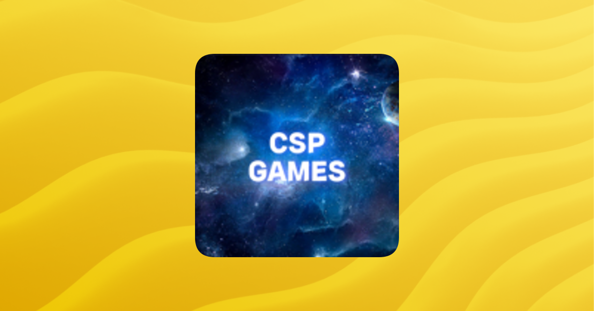 CSP GAMES - Guilded