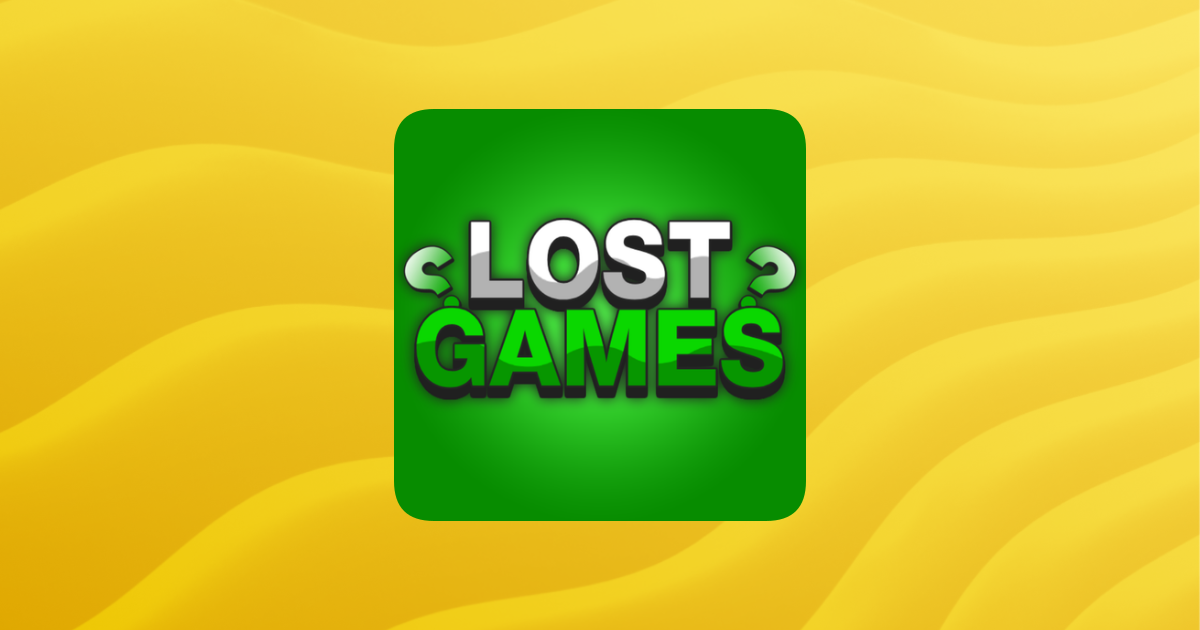 Lost Games Roblox - Guilded