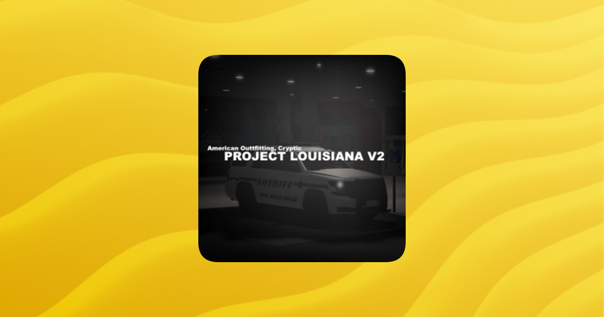 Overview - Project Louisiana V2 - Guilded