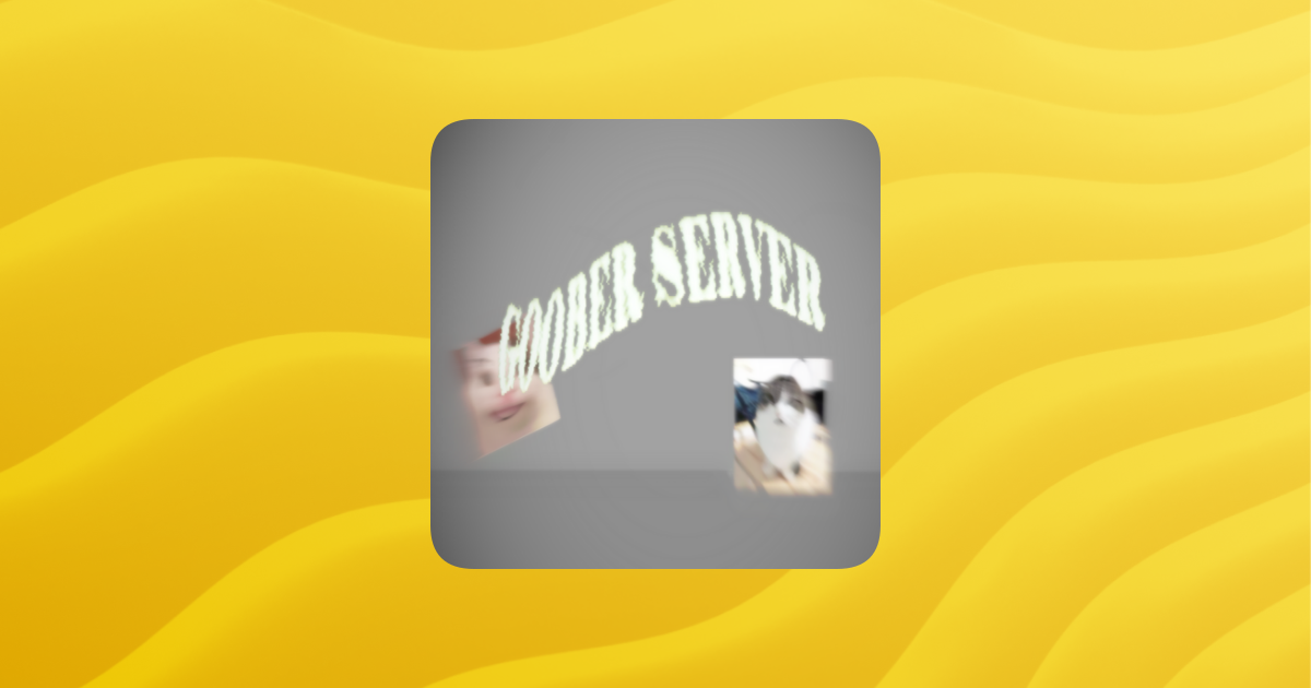 spam here - goober server - Guilded