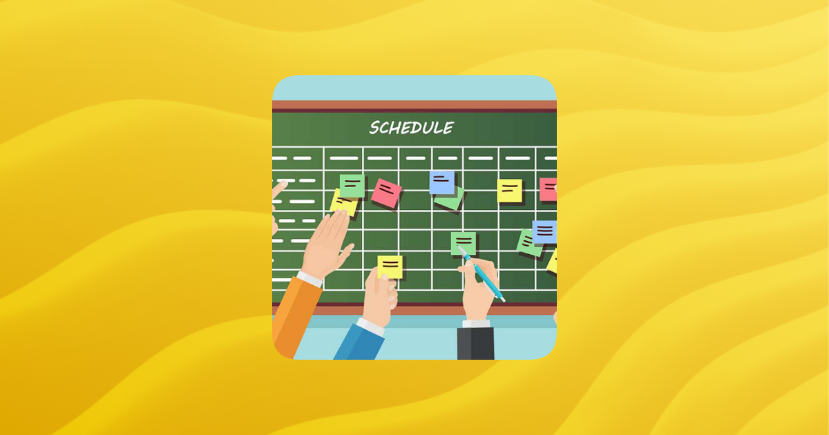 scheduling Army - Guilded