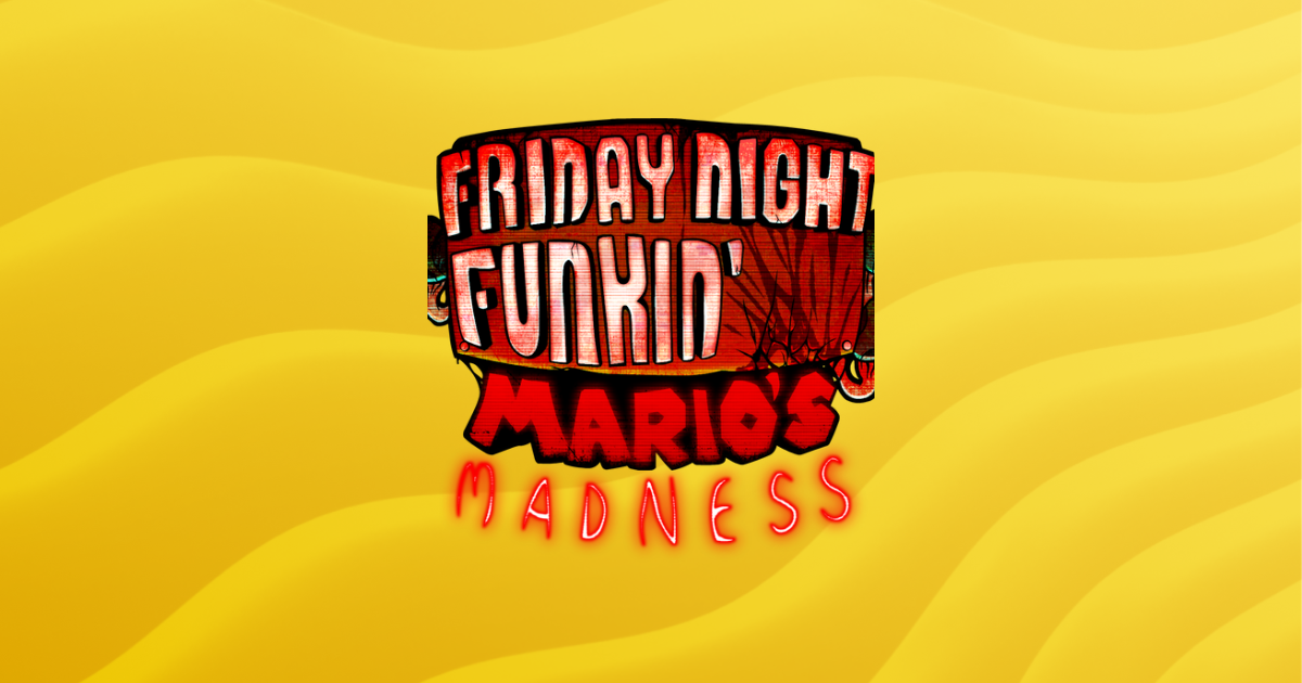 FNF Mario's Madness v2.0.1 - Guilded