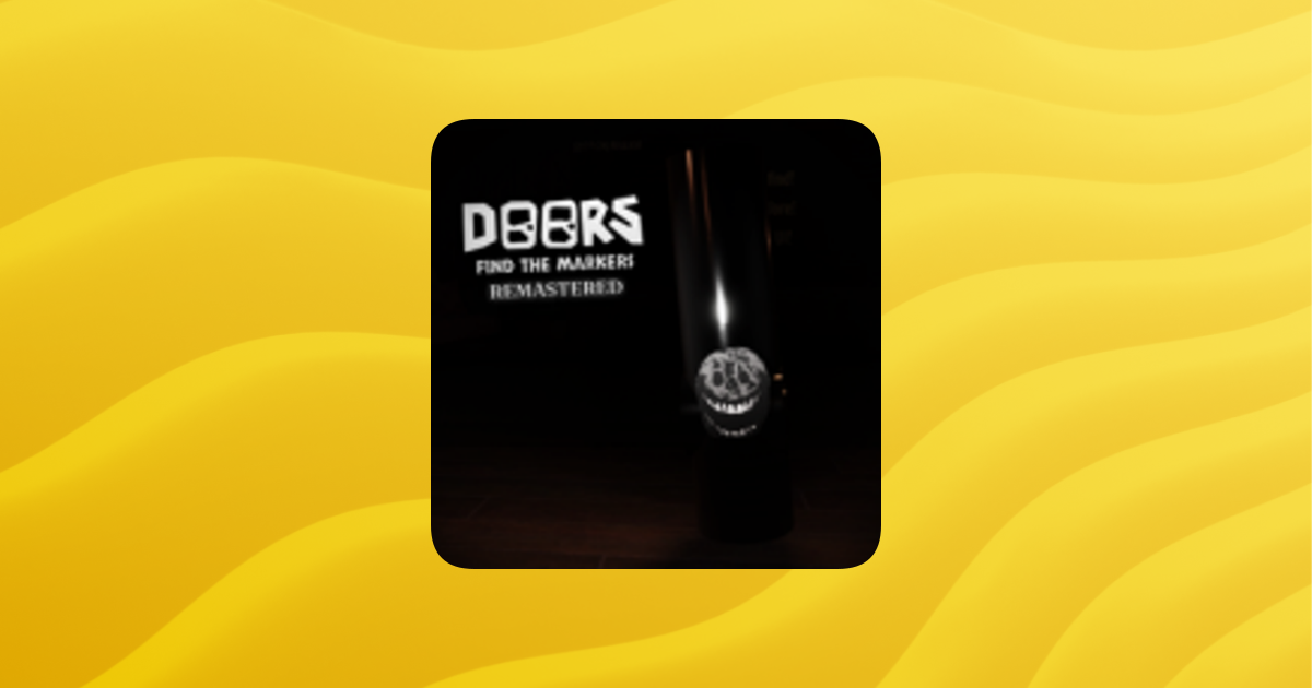 Overview - Find the Doors Markers - Guilded