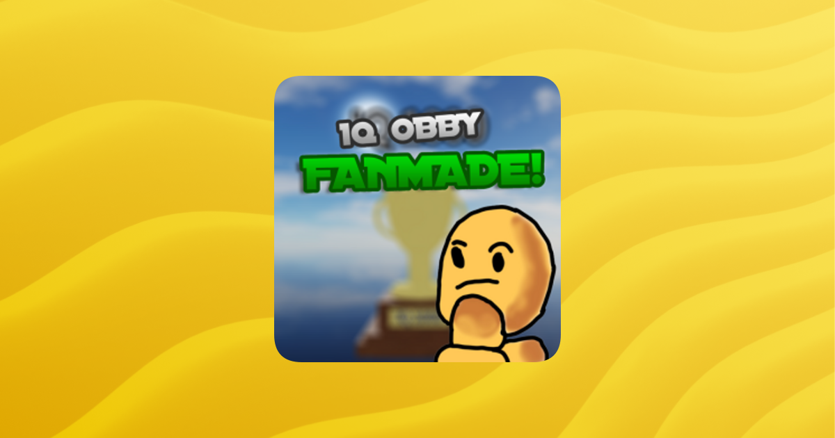 IQ Obby - Fanmade - Guilded