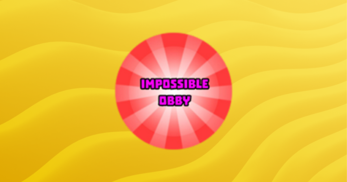 Impossible Obby - Guilded