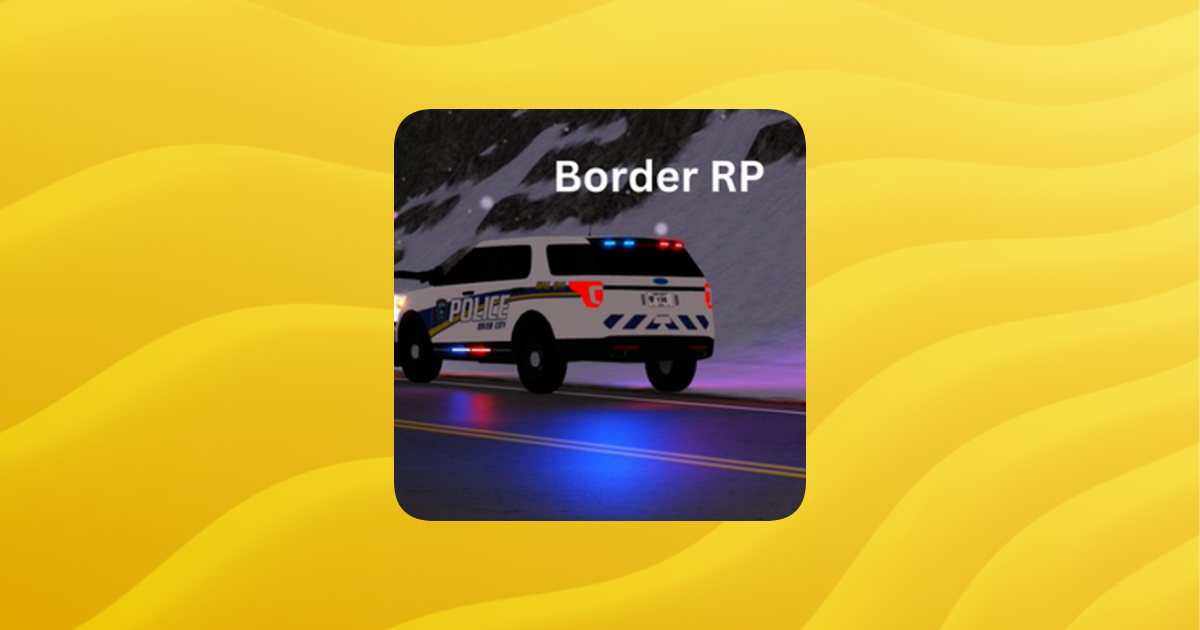 Overview - Border RP Official Server ERLC - Guilded