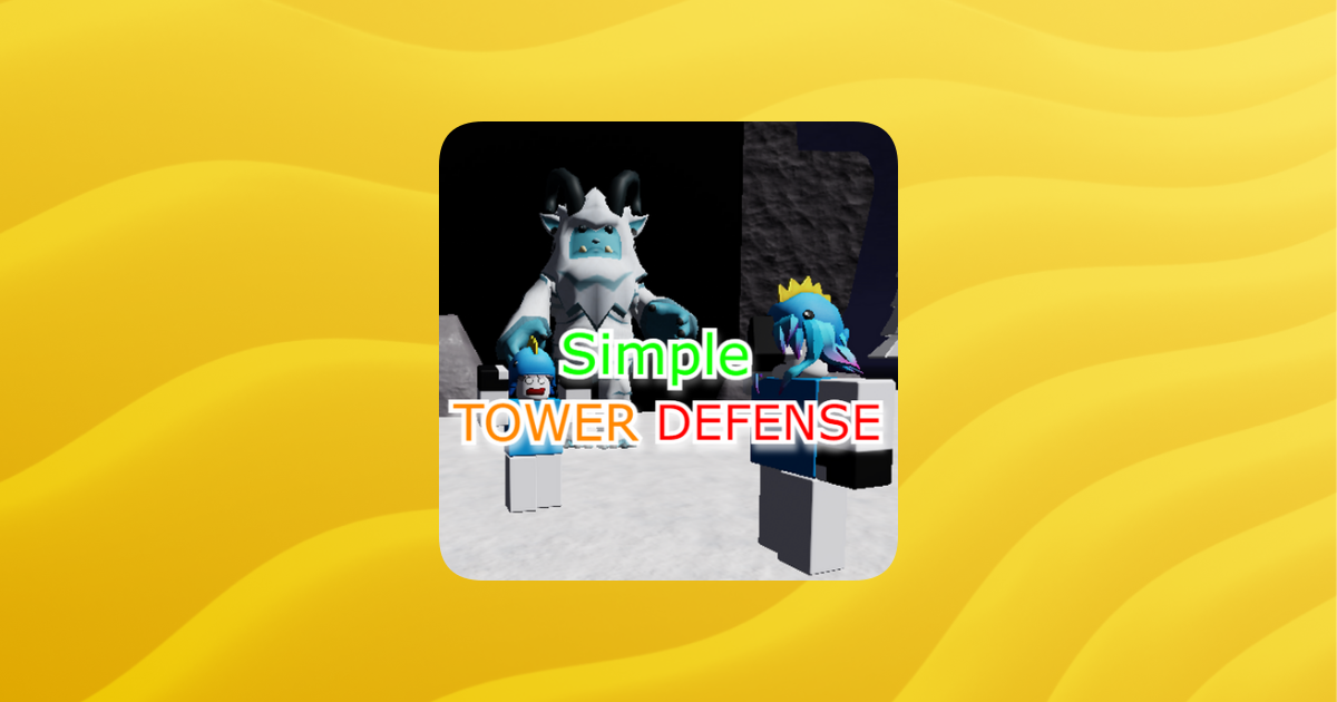 Overview - Simple Tower Defense - Guilded