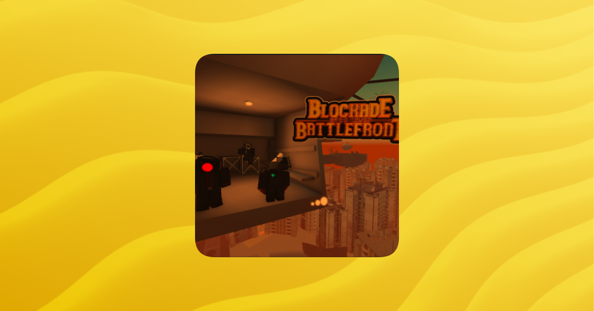 Overview - Blockade Reboot 2.0 - Guilded