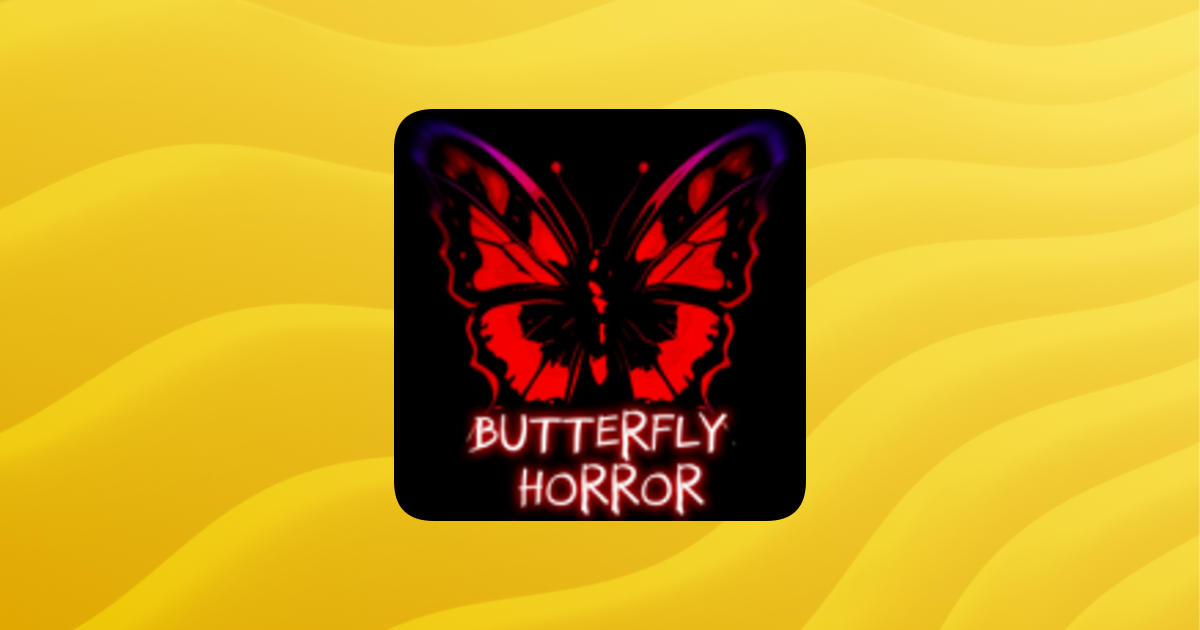 Butterfly Horror - Guilded