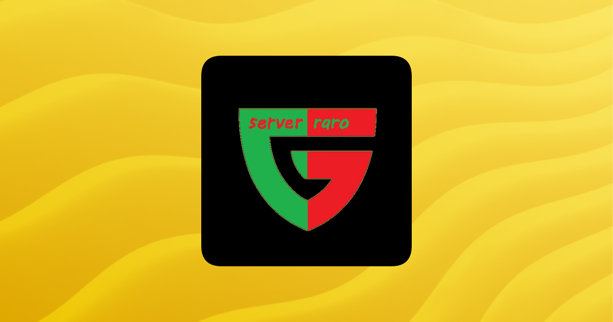 Server Raro - Guilded