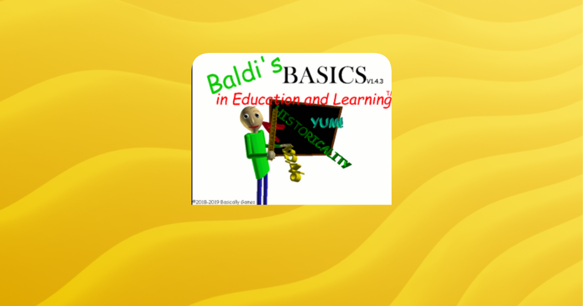 Baldi’s basics - Guilded